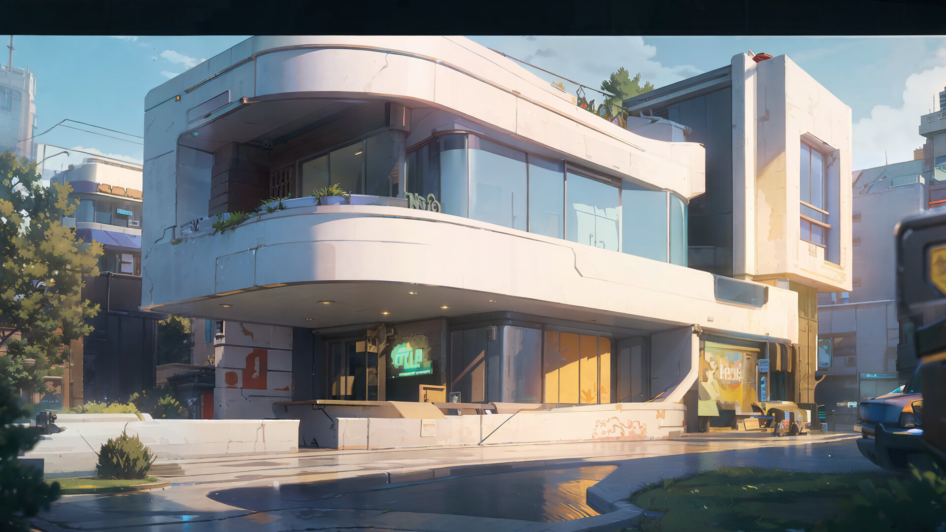 renren - Wave 9 AIGC, their own run of SD + MJ figure sci-fi folk