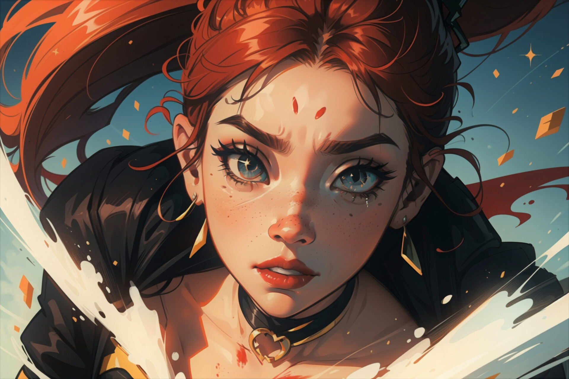 ArtStation - On The Brink