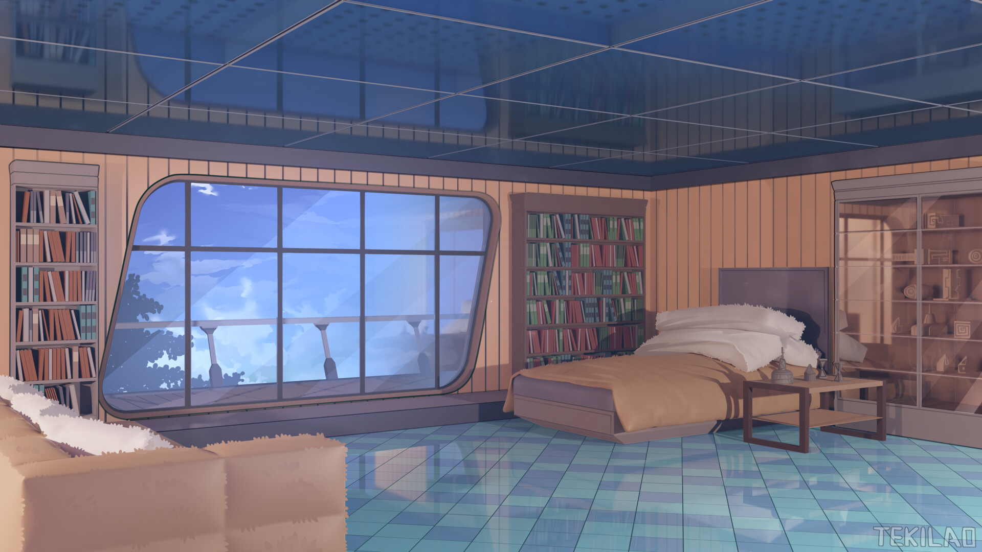 ArtStation - Background art