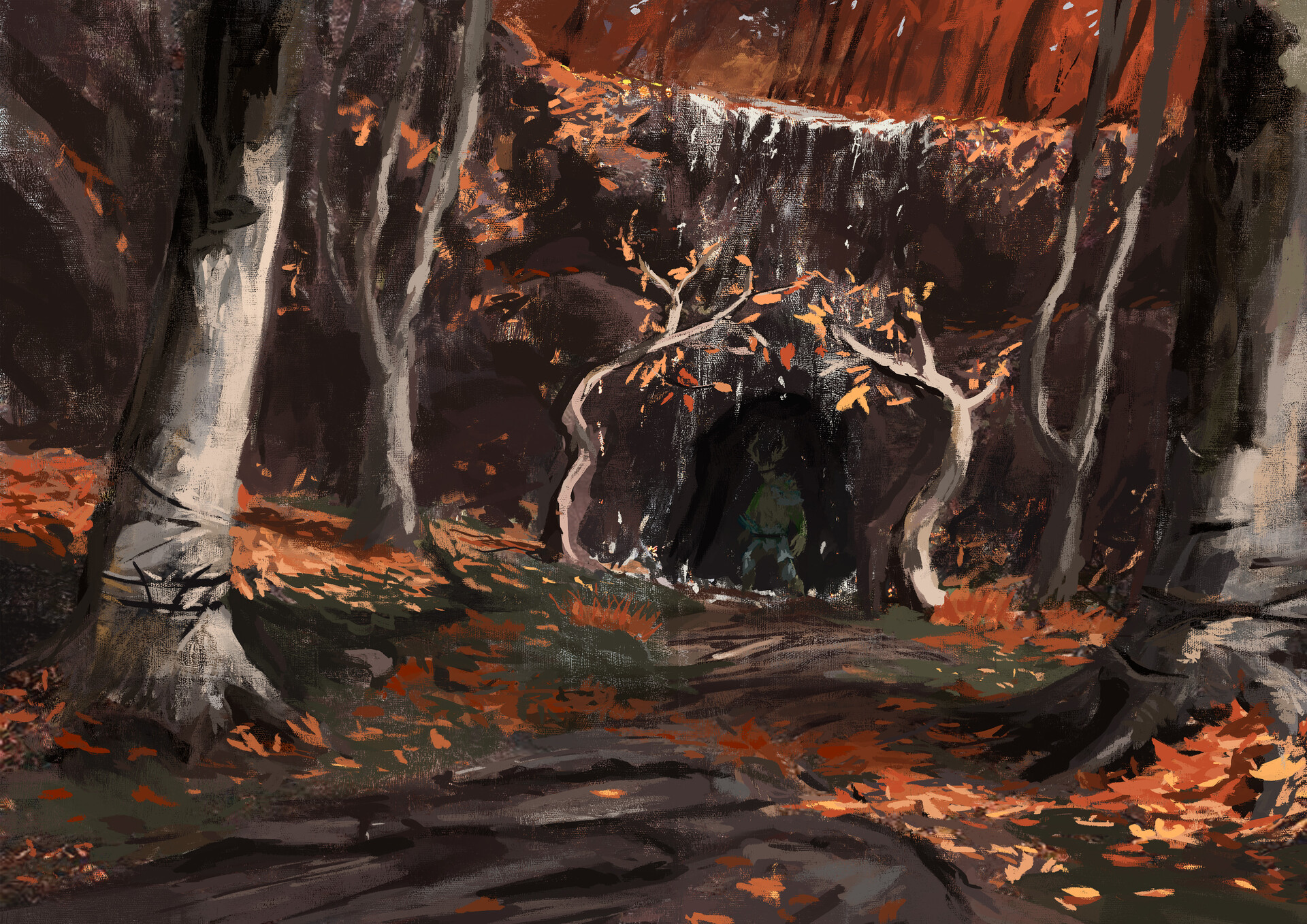 ArtStation - Callidus Boss Area Fan Art