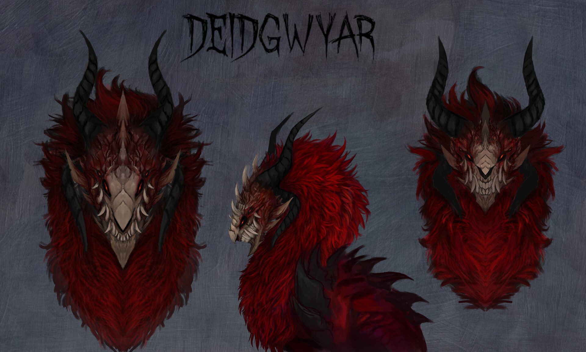 Emma Iliaeva - Shirra s in her true form