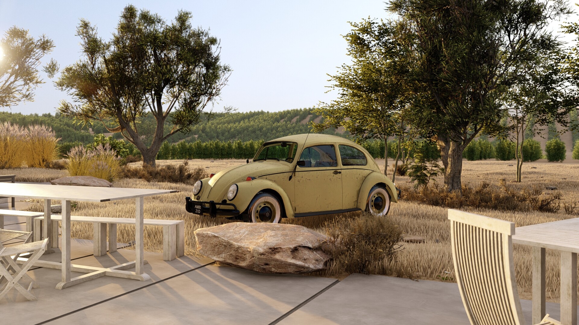 ArtStation - Lumion -12 practice