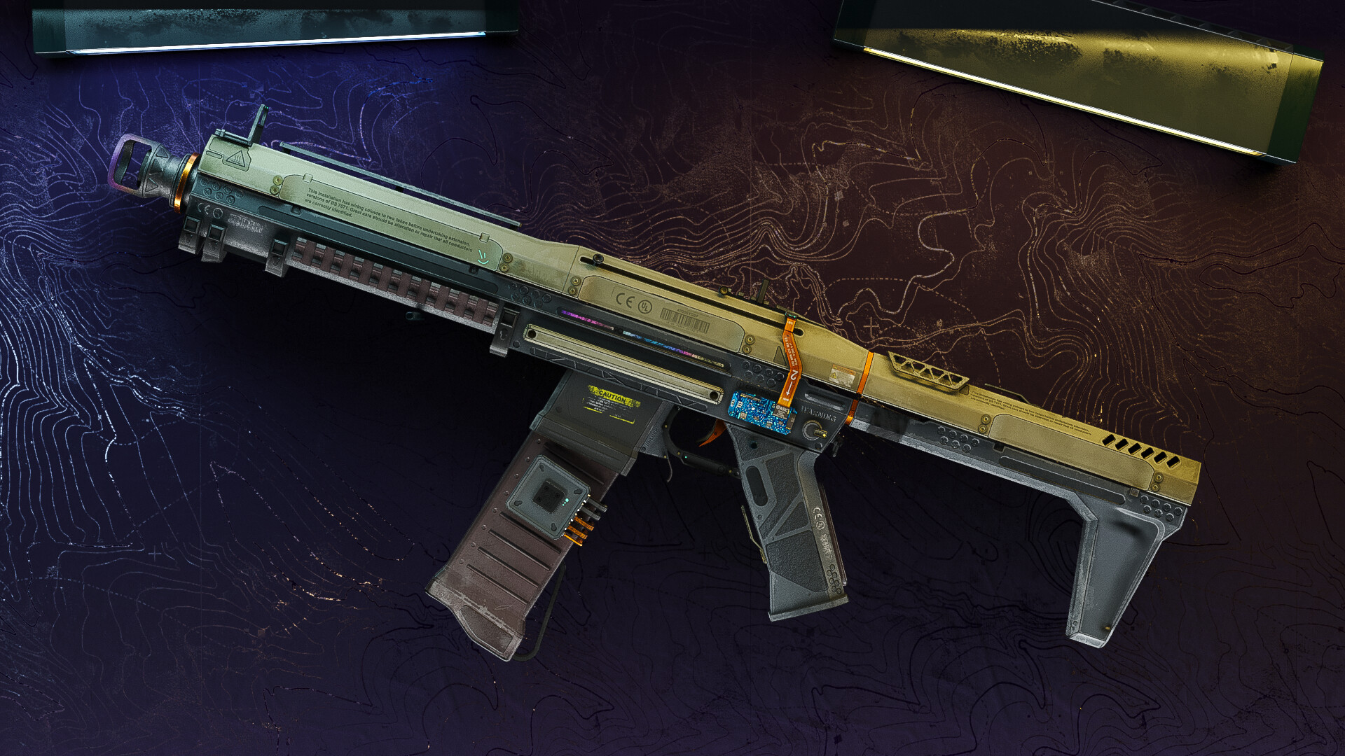 ArtStation - - Submachine Gun