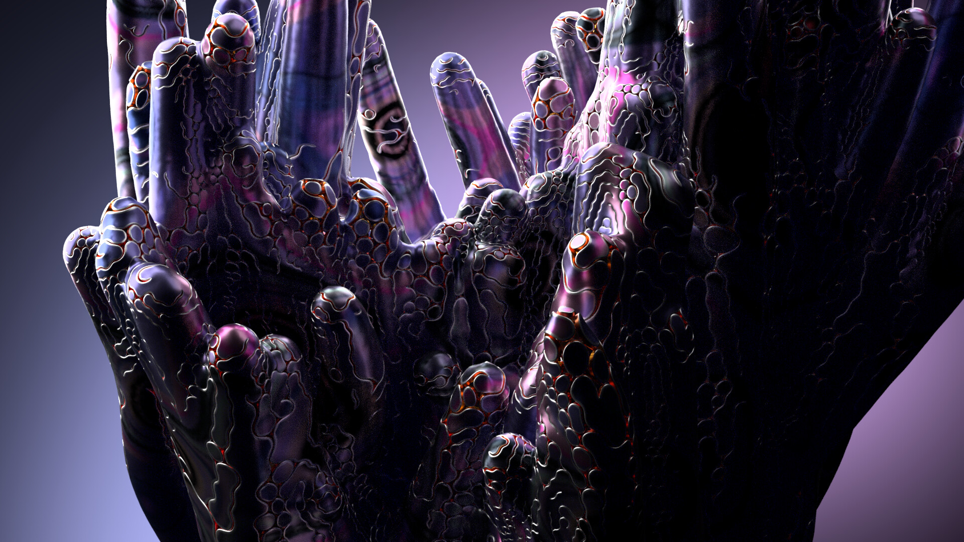 ArtStation - Organic Forms