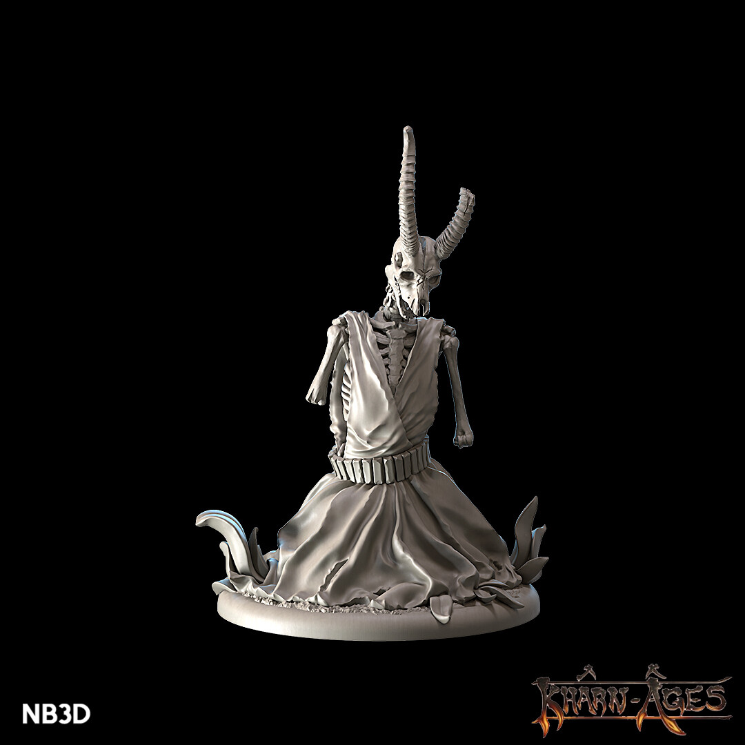 ArtStation - Khemiste, Carcass Marker