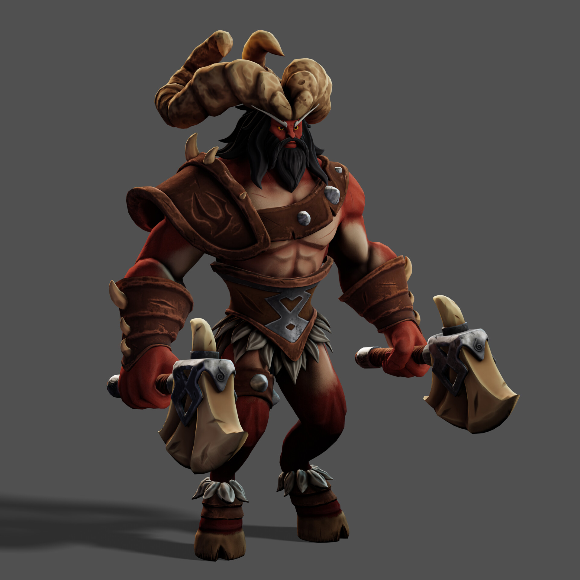 FonB - Minotaur Warrior