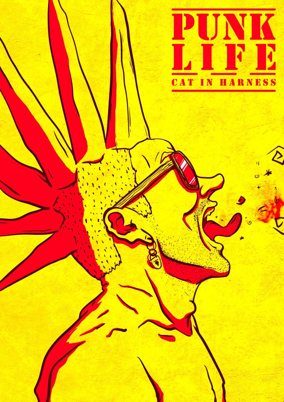 ArtStation - PUNK LIFE