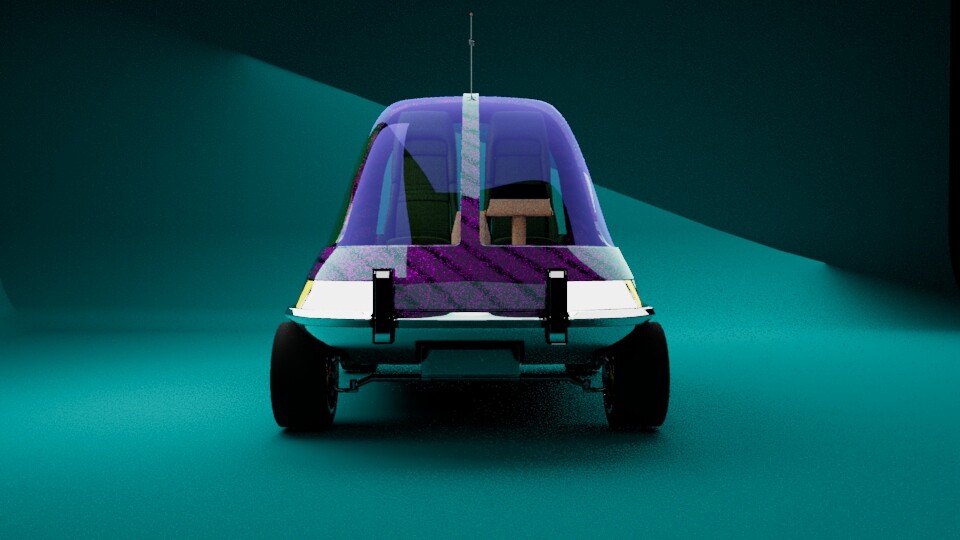 ArtStation - The New Urban Car