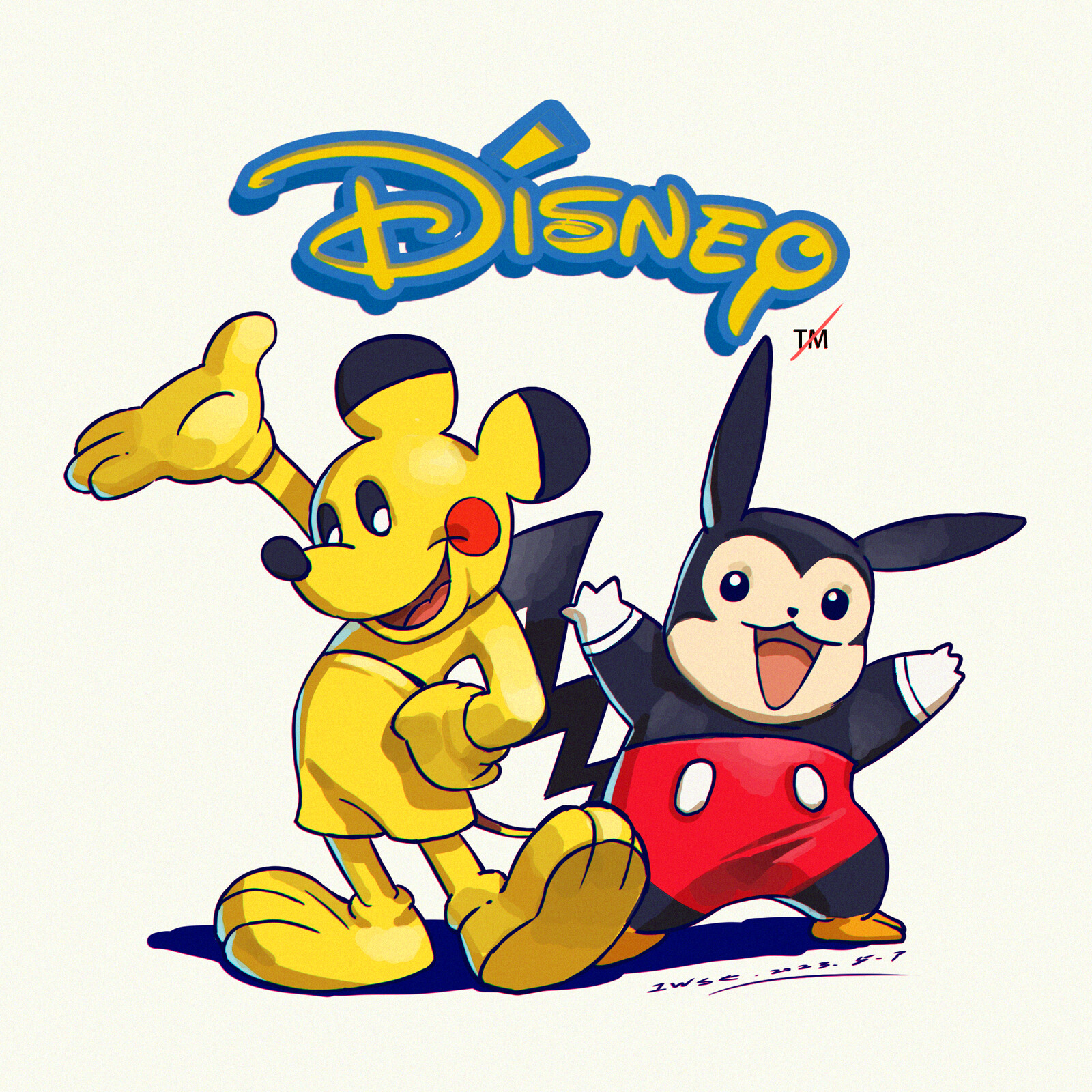 IWSE Zhang - 米卡丘和皮老鼠——Mikachu and Pi Rat