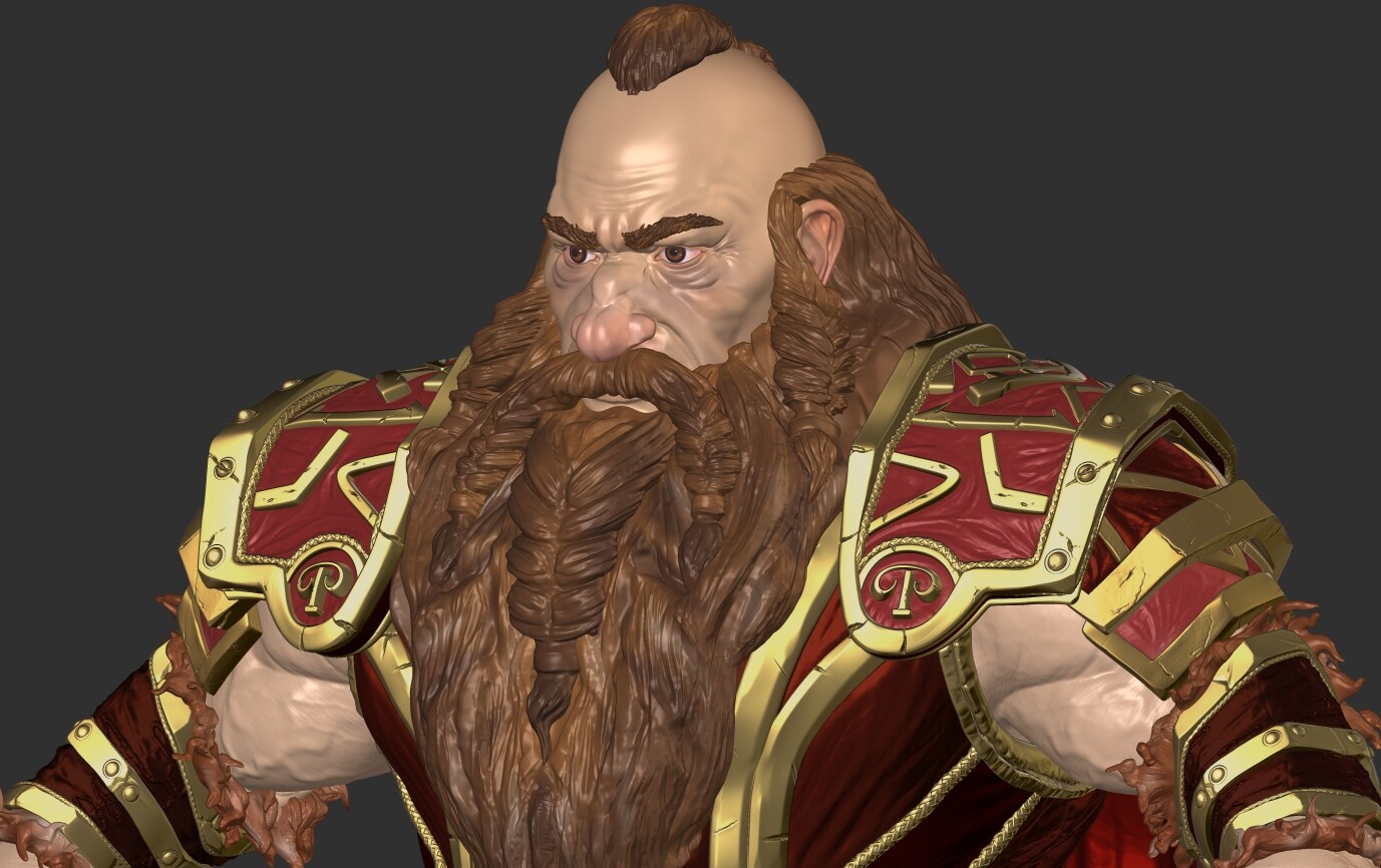 Viki Gard - The Dwarf