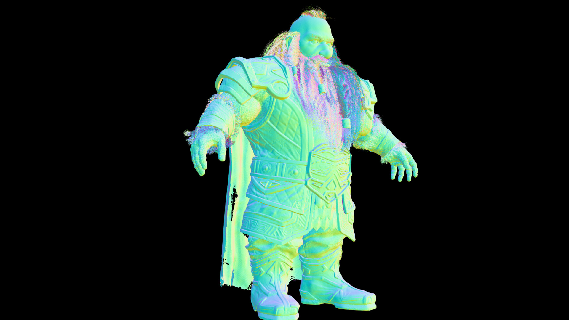 Viki Gard - The Dwarf