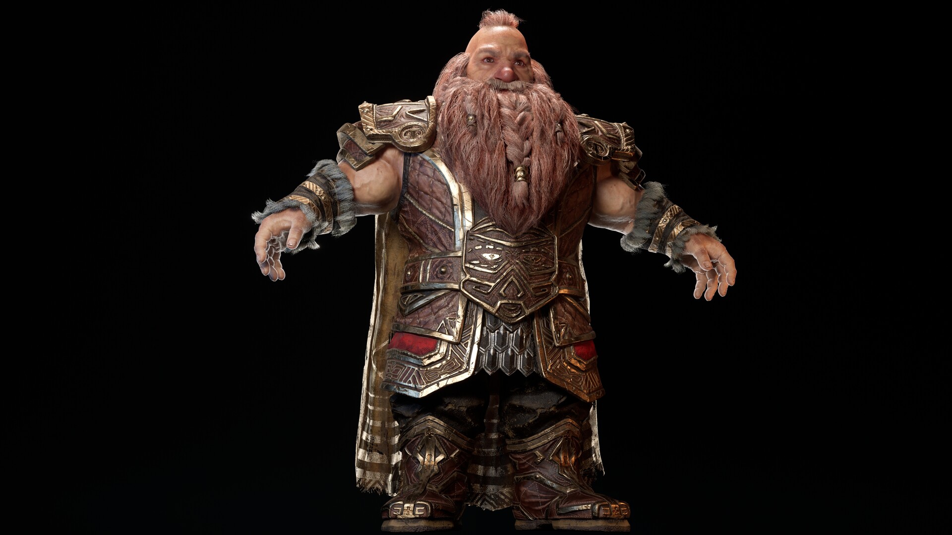 Viki Gard - The Dwarf