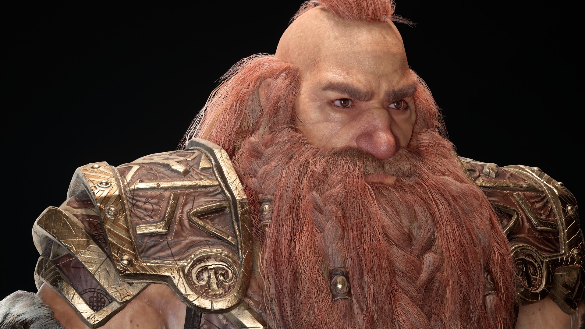 Viki Gard - The Dwarf