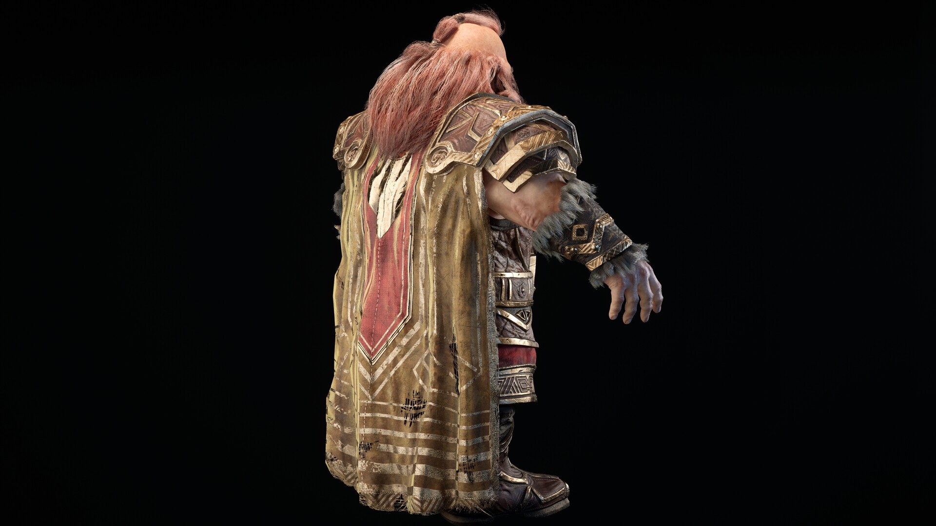 Viki Gard - The Dwarf