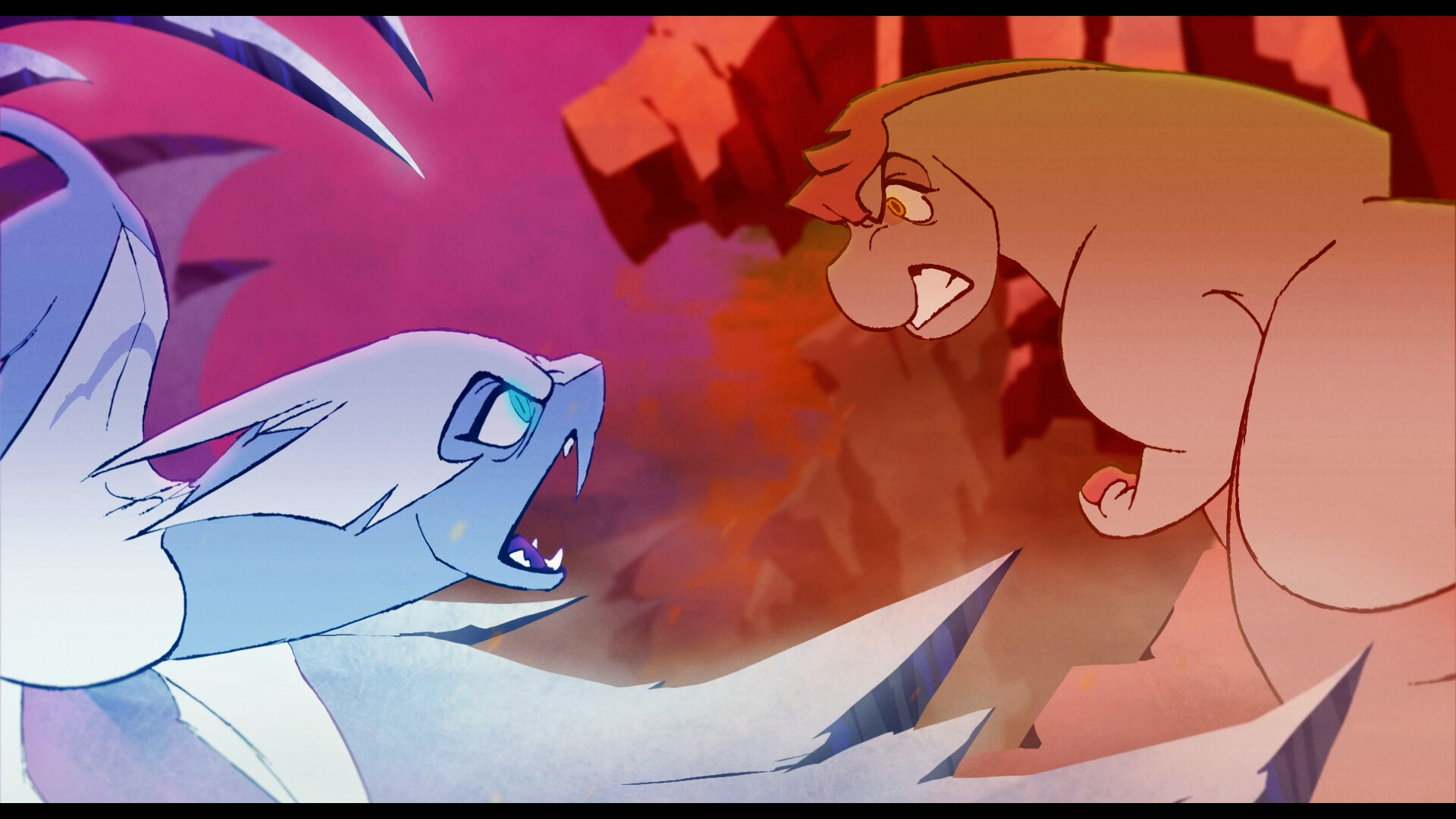 Seungeun Ha - The Green Between | Animated Short Film 2020