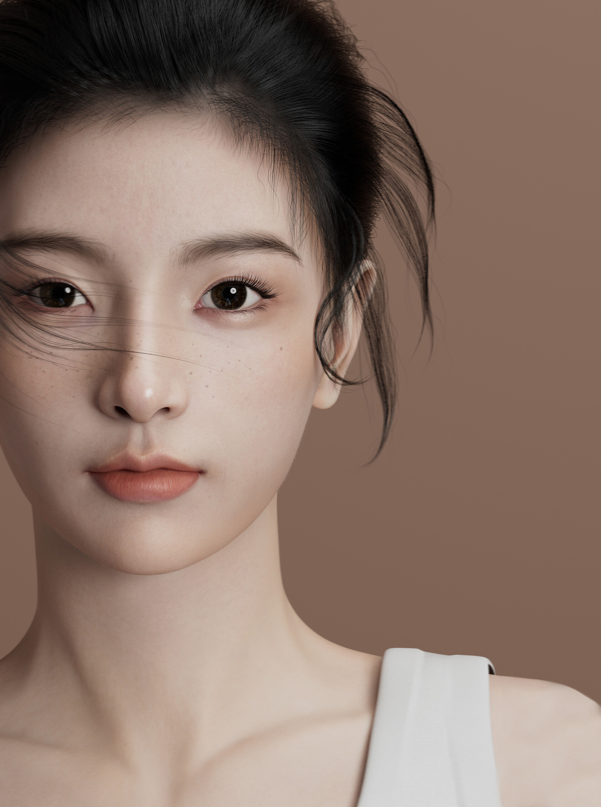 ArtStation - pretty girl