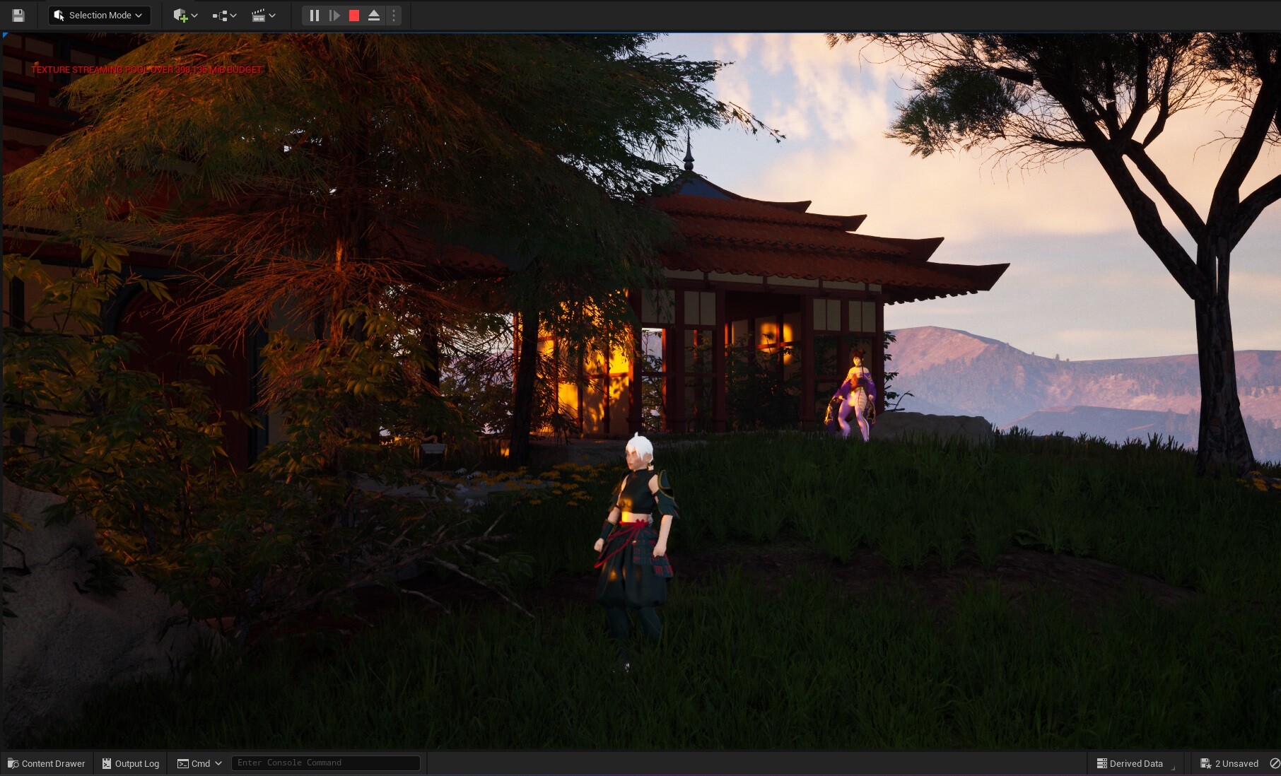 ArtStation - Unreal Engine game.