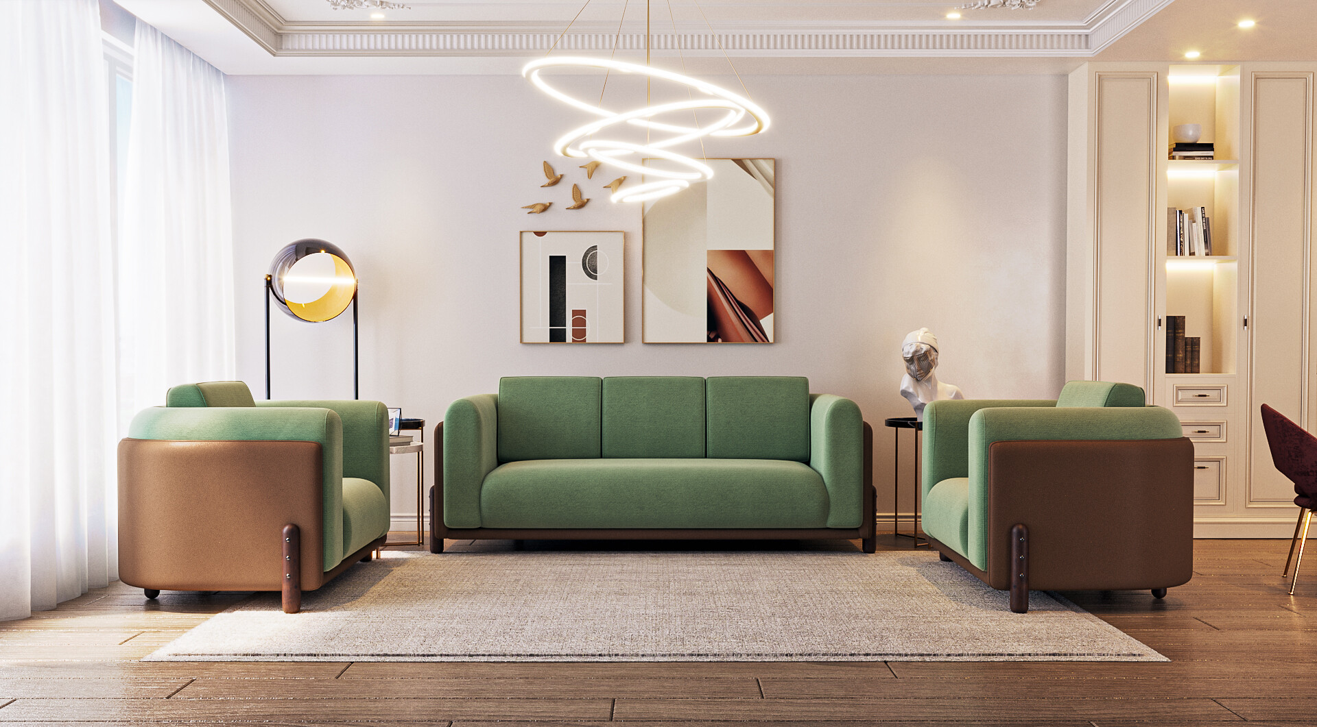 ArtStation - Sofa Product Render