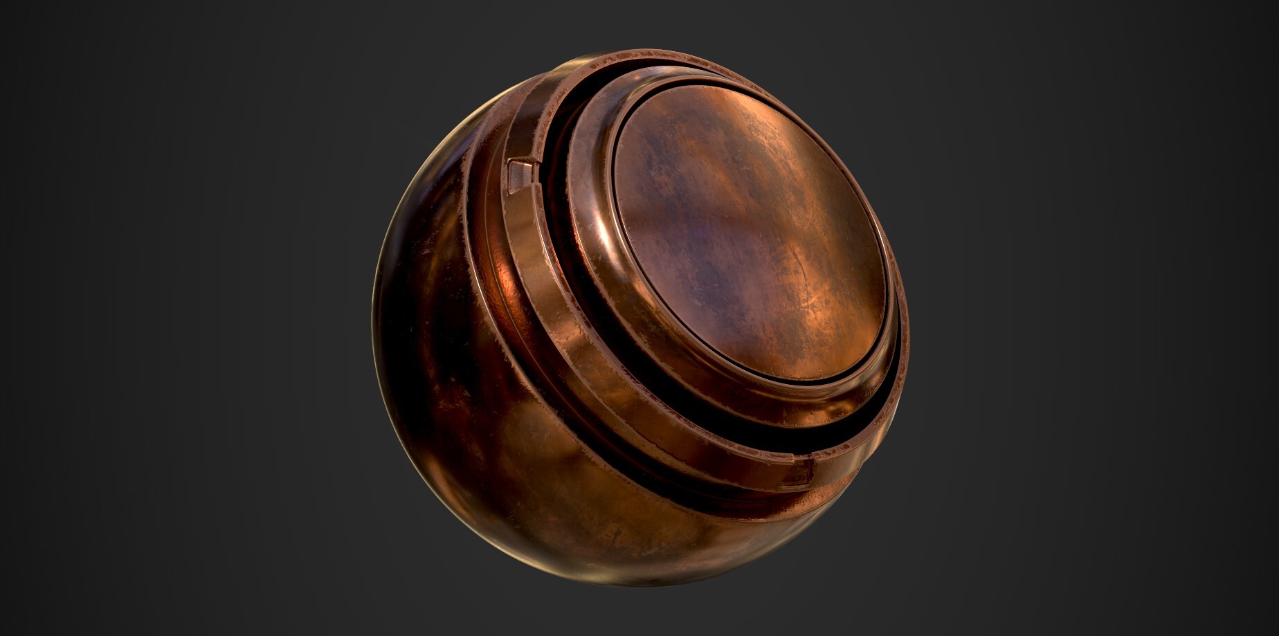 ArtStation - Stylized Bronze Material