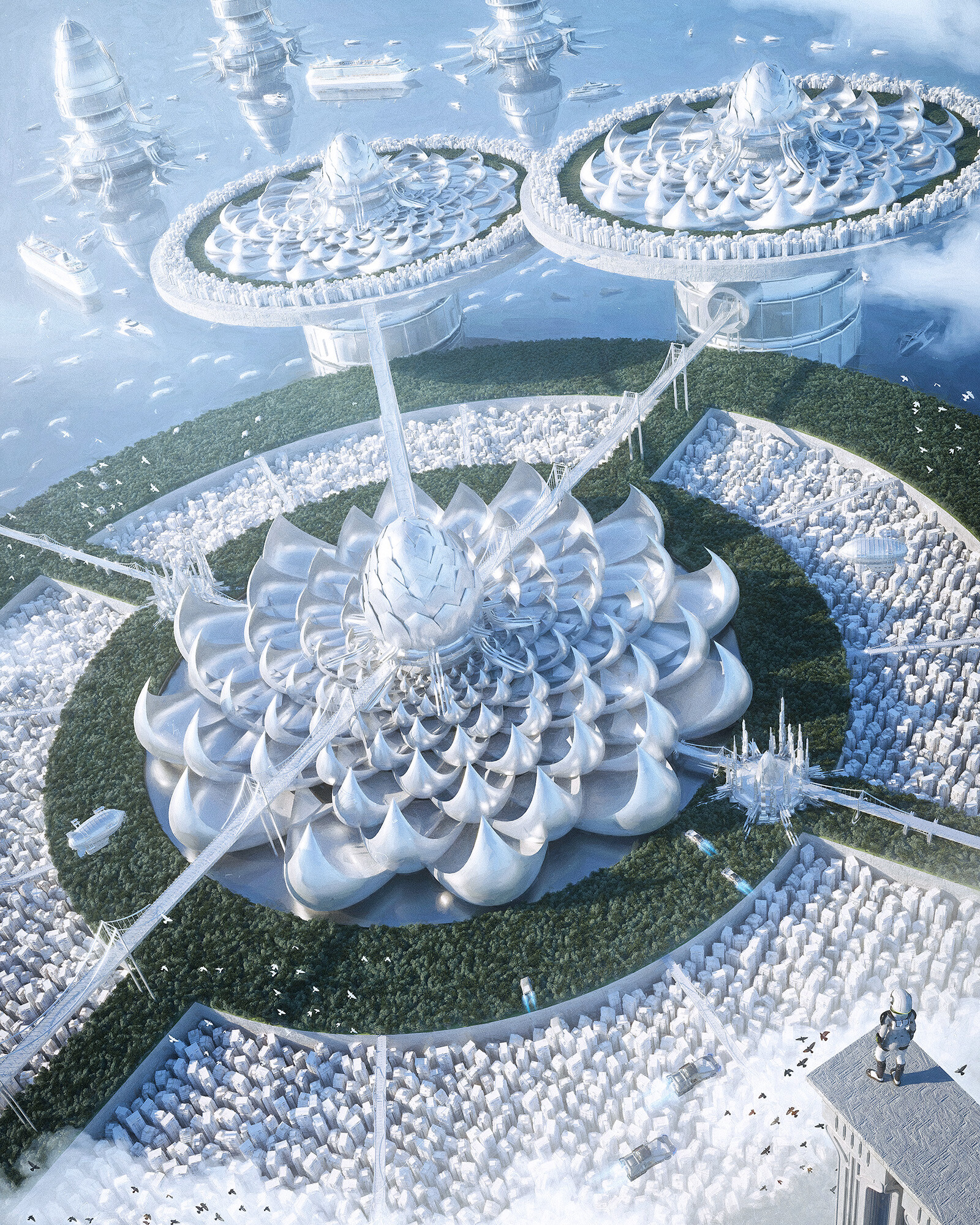 ArtStation - solar flowers