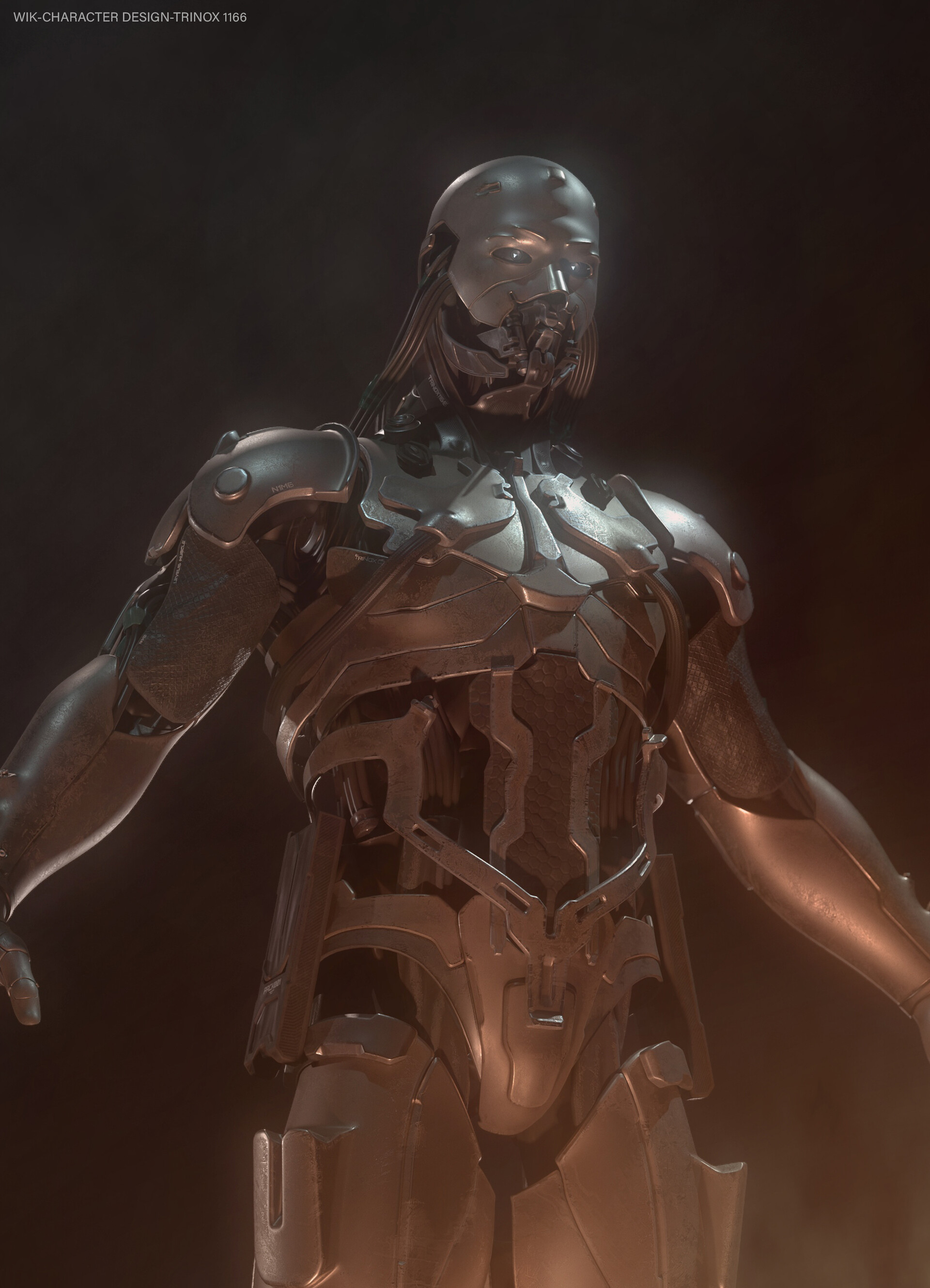 ArtStation - Trinox-1166 Character design