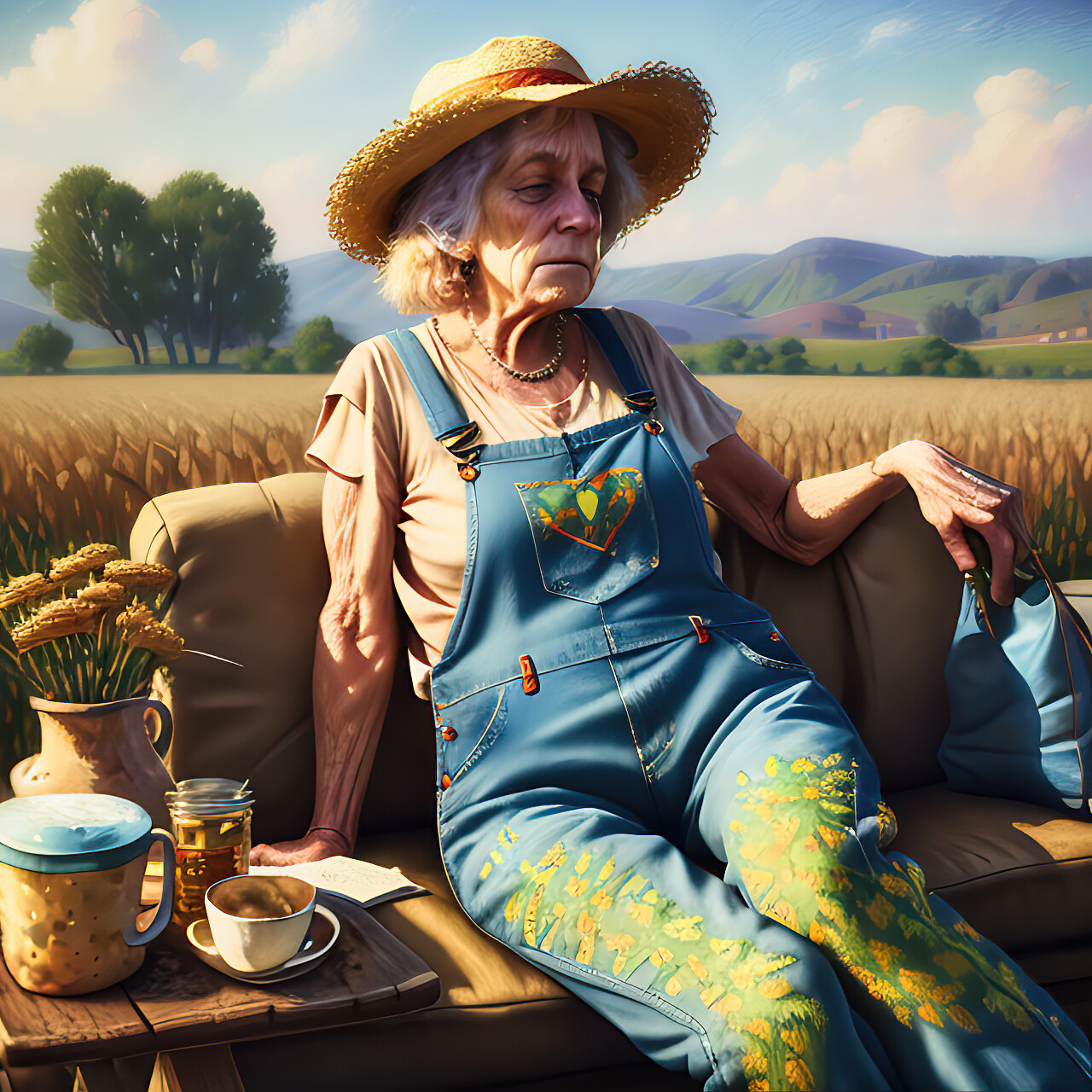 ArtStation - Overalls