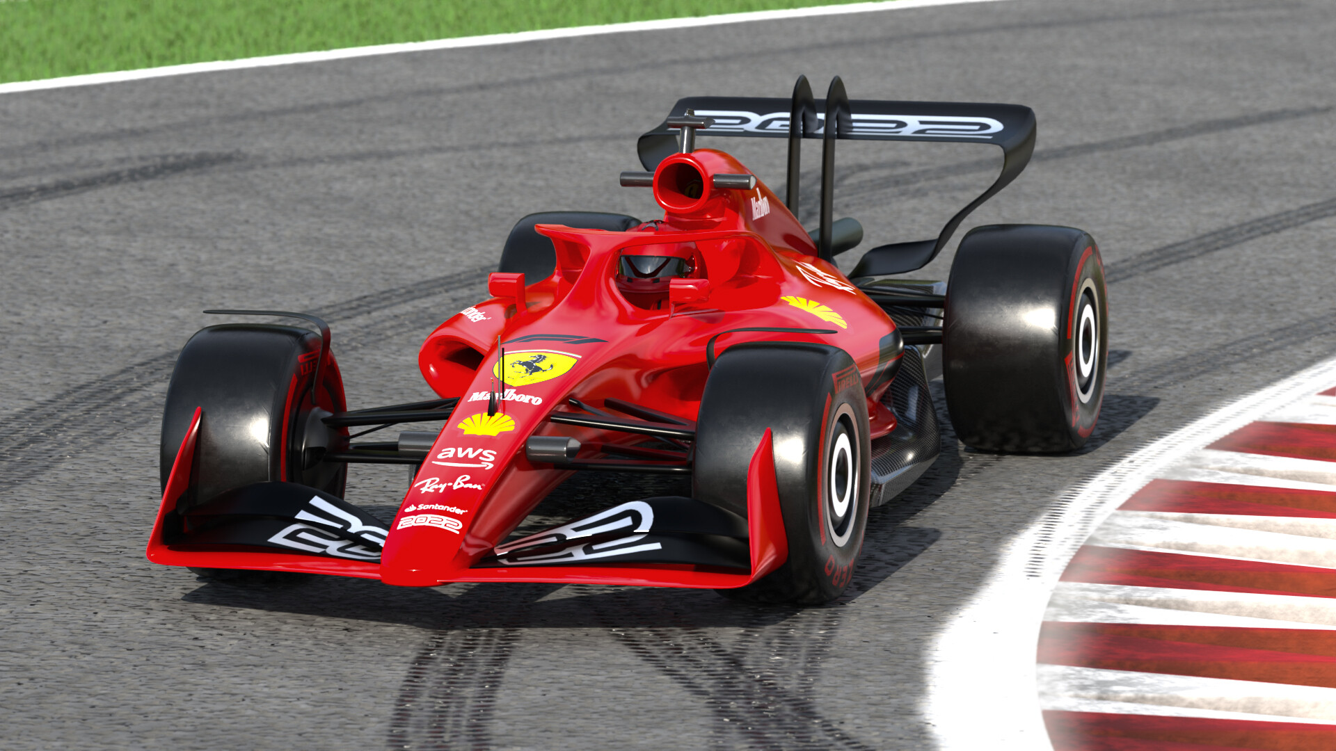 ArtStation - Formula 1 car