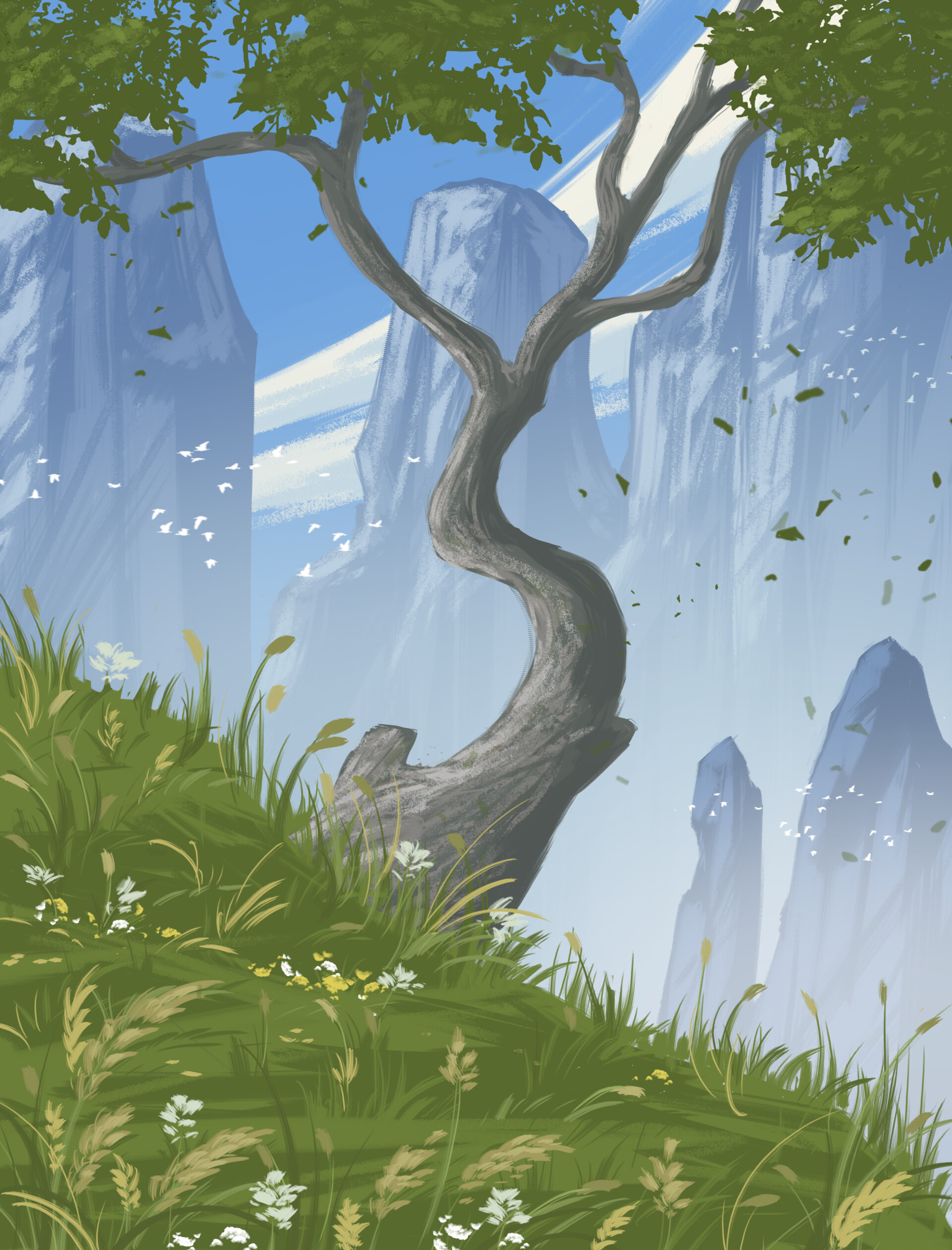 ArtStation - The Tree