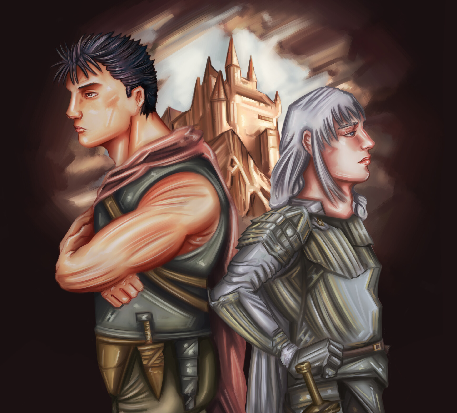 ArtStation - Guts and Griffith