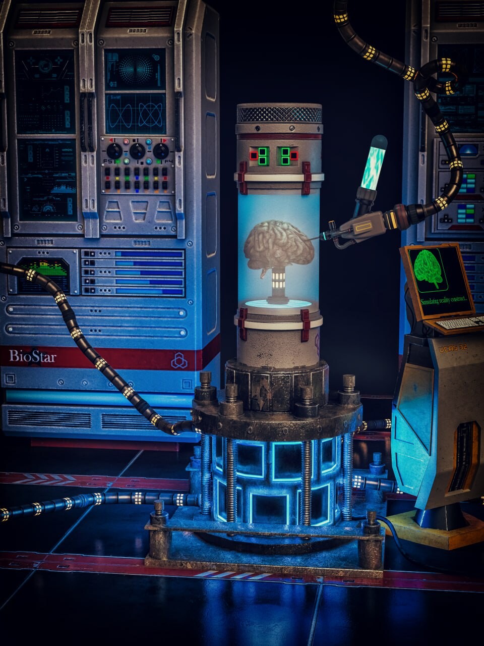 ArtStation - Thinktank