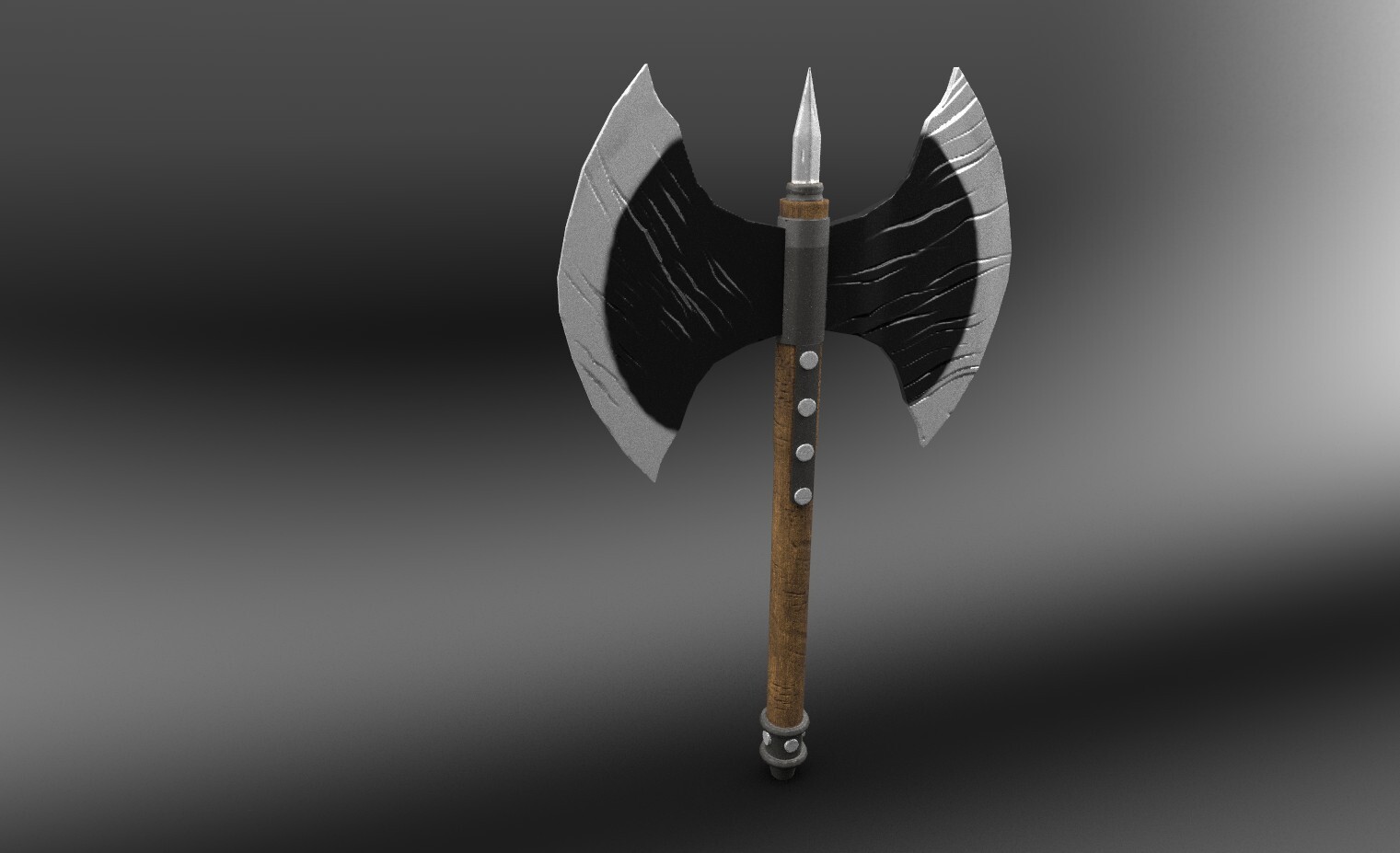 ArtStation - Axe (Battleworn)