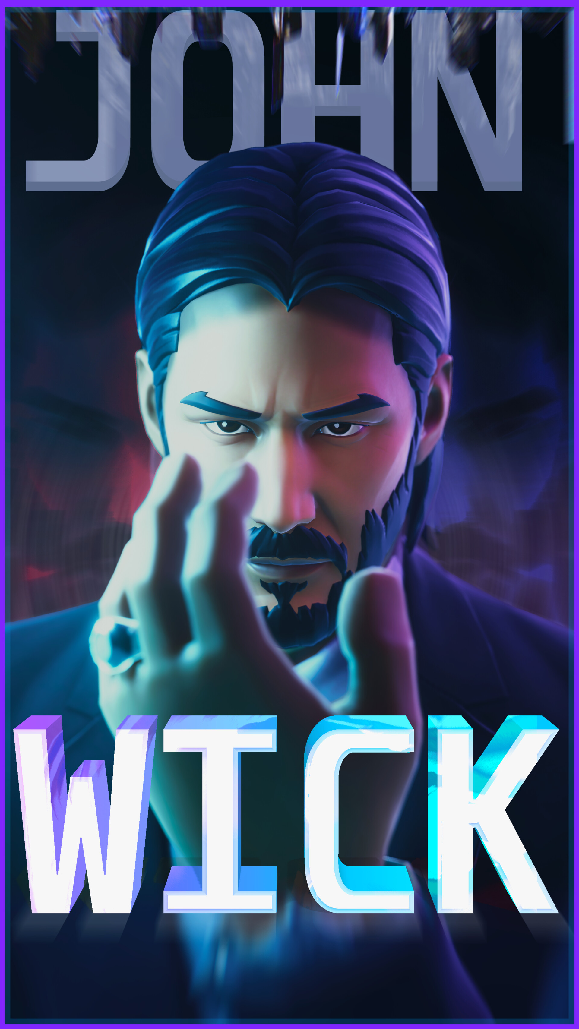 ArtStation - John Wick fanart