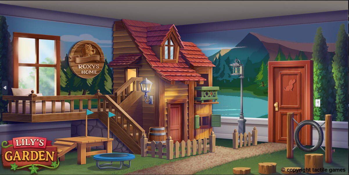 Sofia Cano - Game Artist - Roxys Room