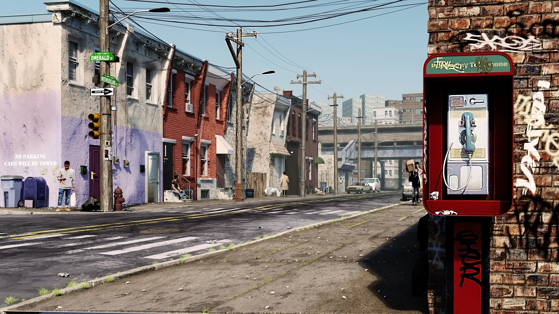 ArtStation - Fragment of city block