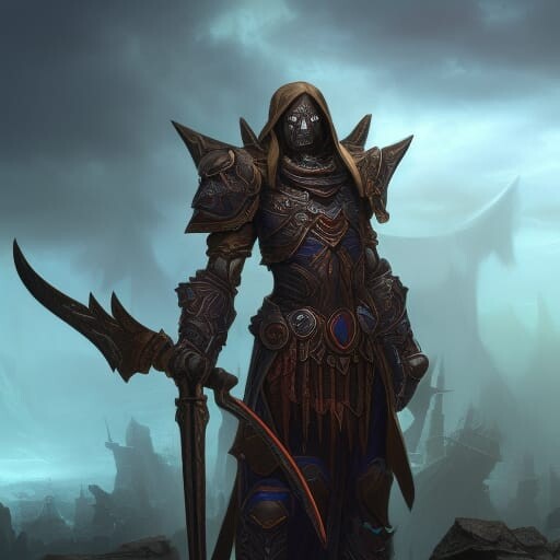 ArtStation - undead army knight