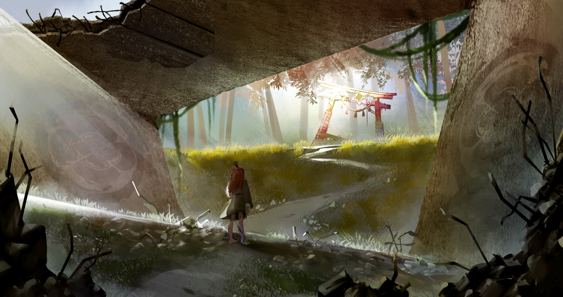 ArtStation - The Yomi