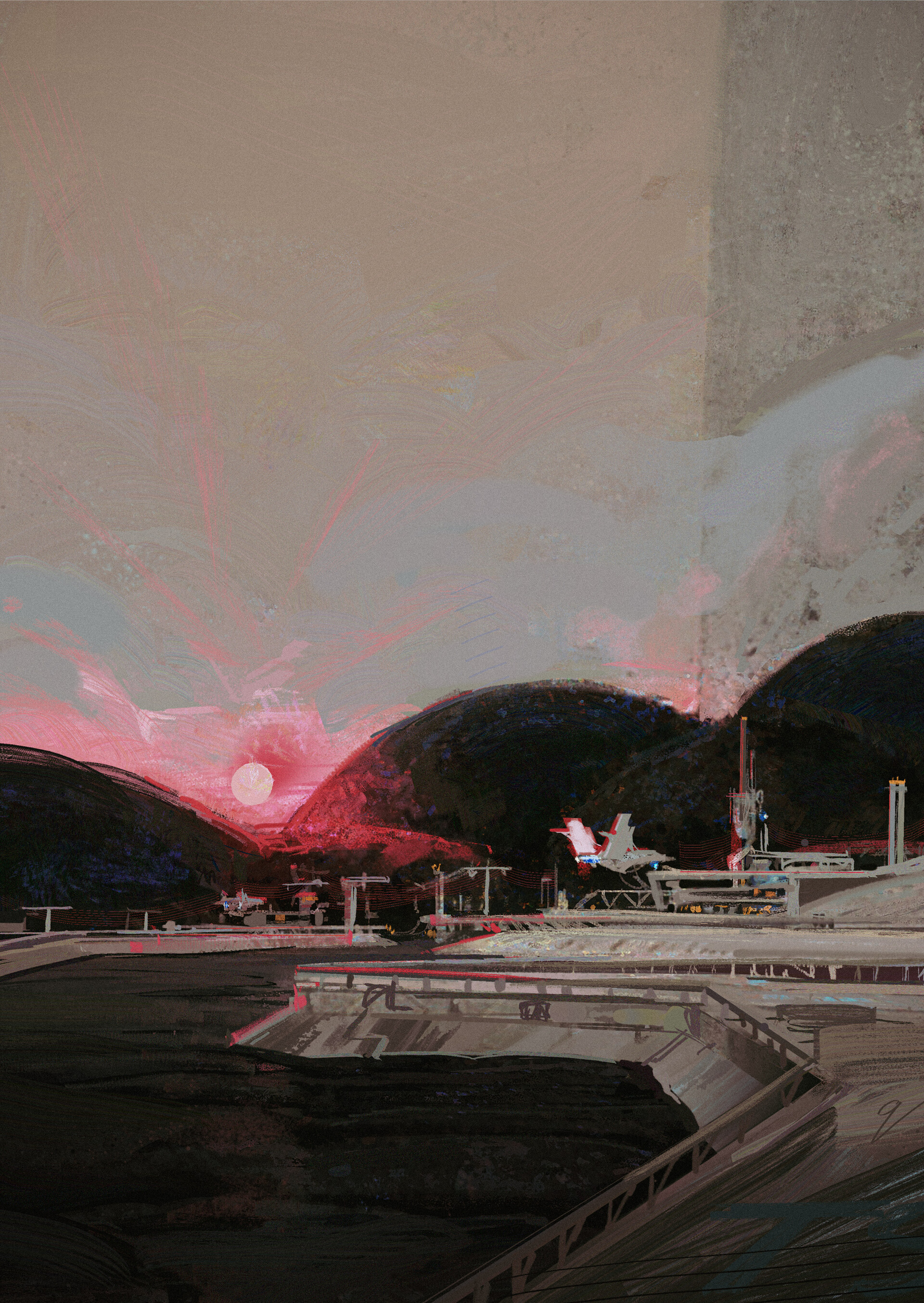 ArtStation - static sea