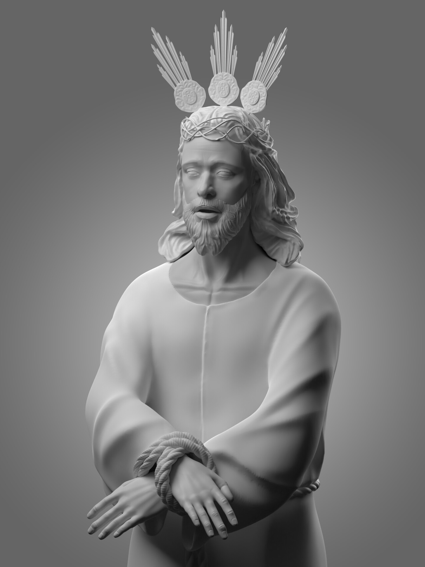Jesucristo 3d Jesus Christ 3D Model By Brunonunesdp
