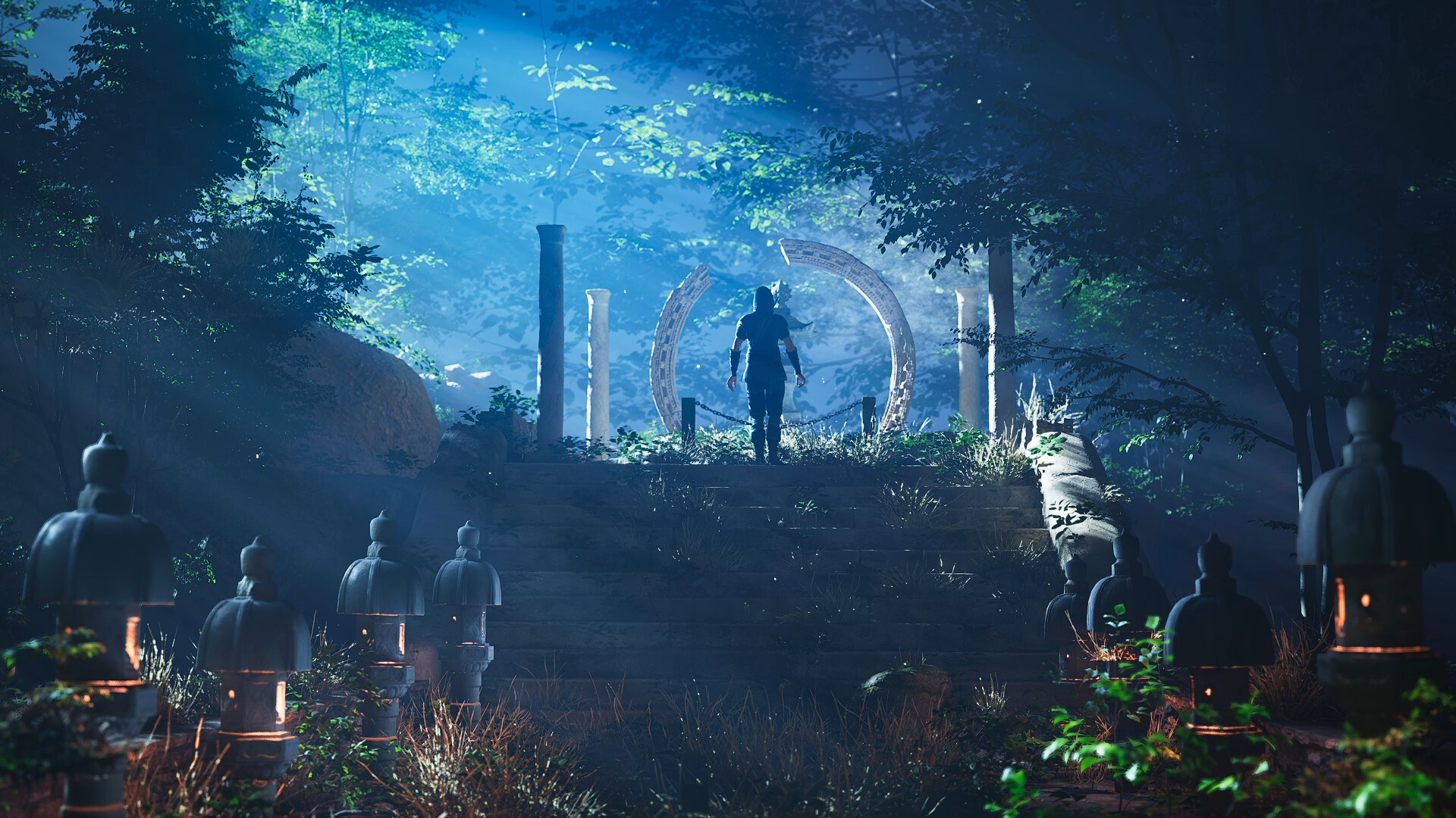 ArtStation - Sanctuary of the Lost