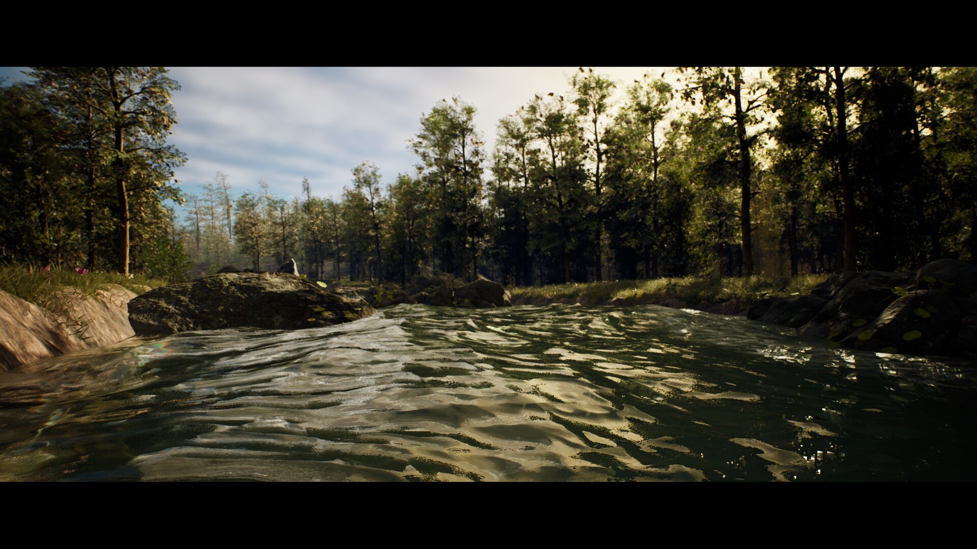 Juan Ayala - Escape from stress with this relaxing video of a river and ...