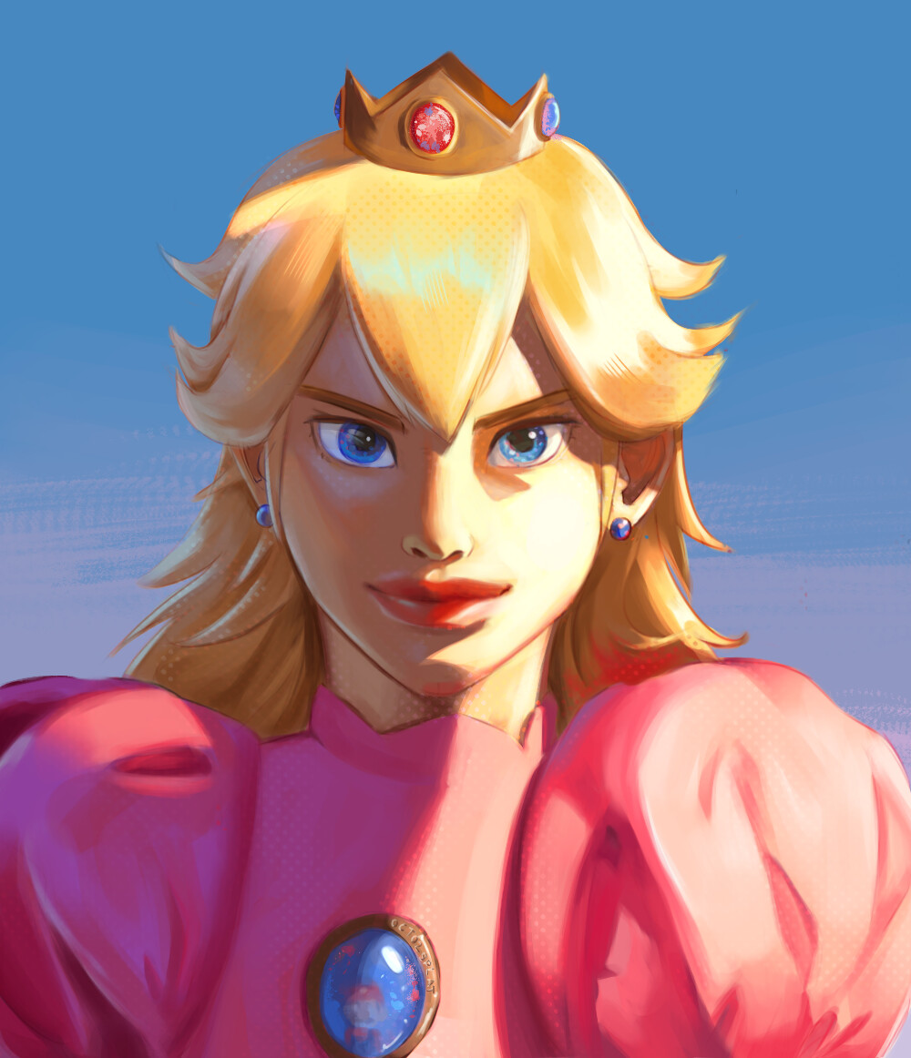 ArtStation - Study 48 Peach