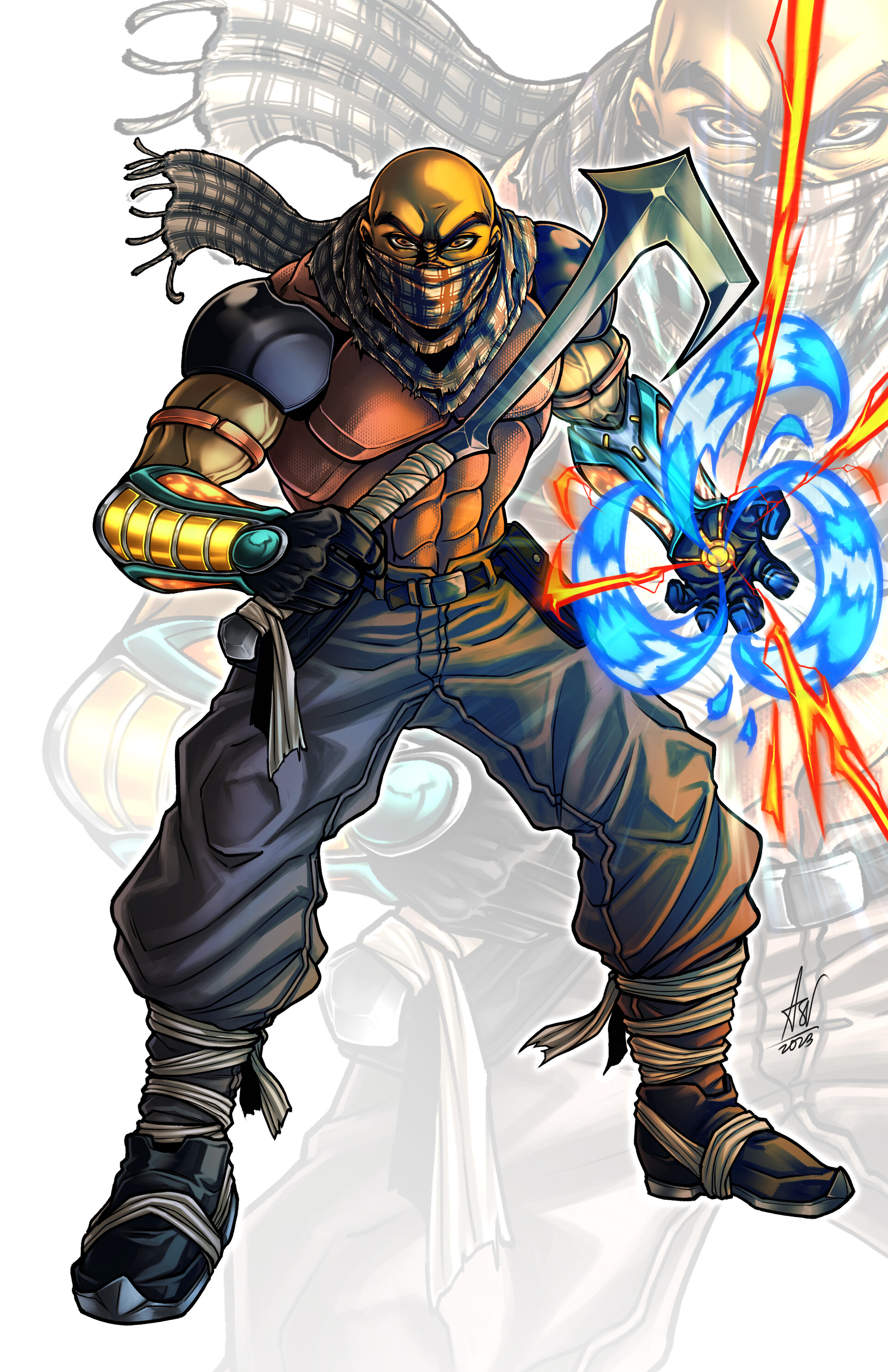 ArtStation - Shadow Wolf (for client)