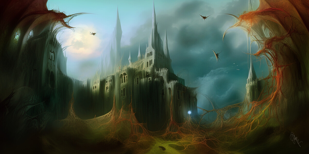 ArtStation - dragon valley