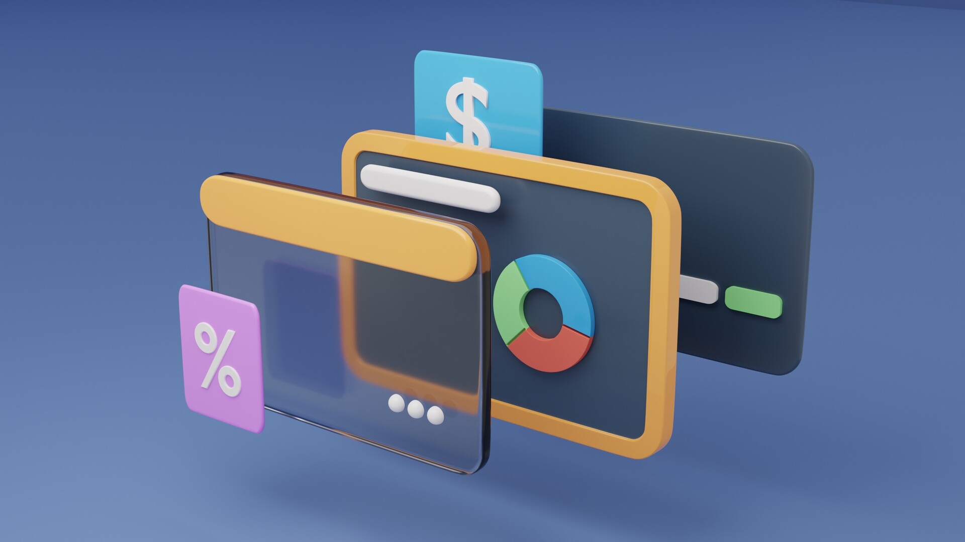 ArtStation - Finance illustration