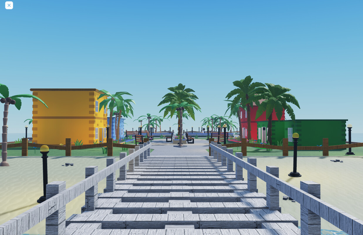 ArtStation - Summer Map!
