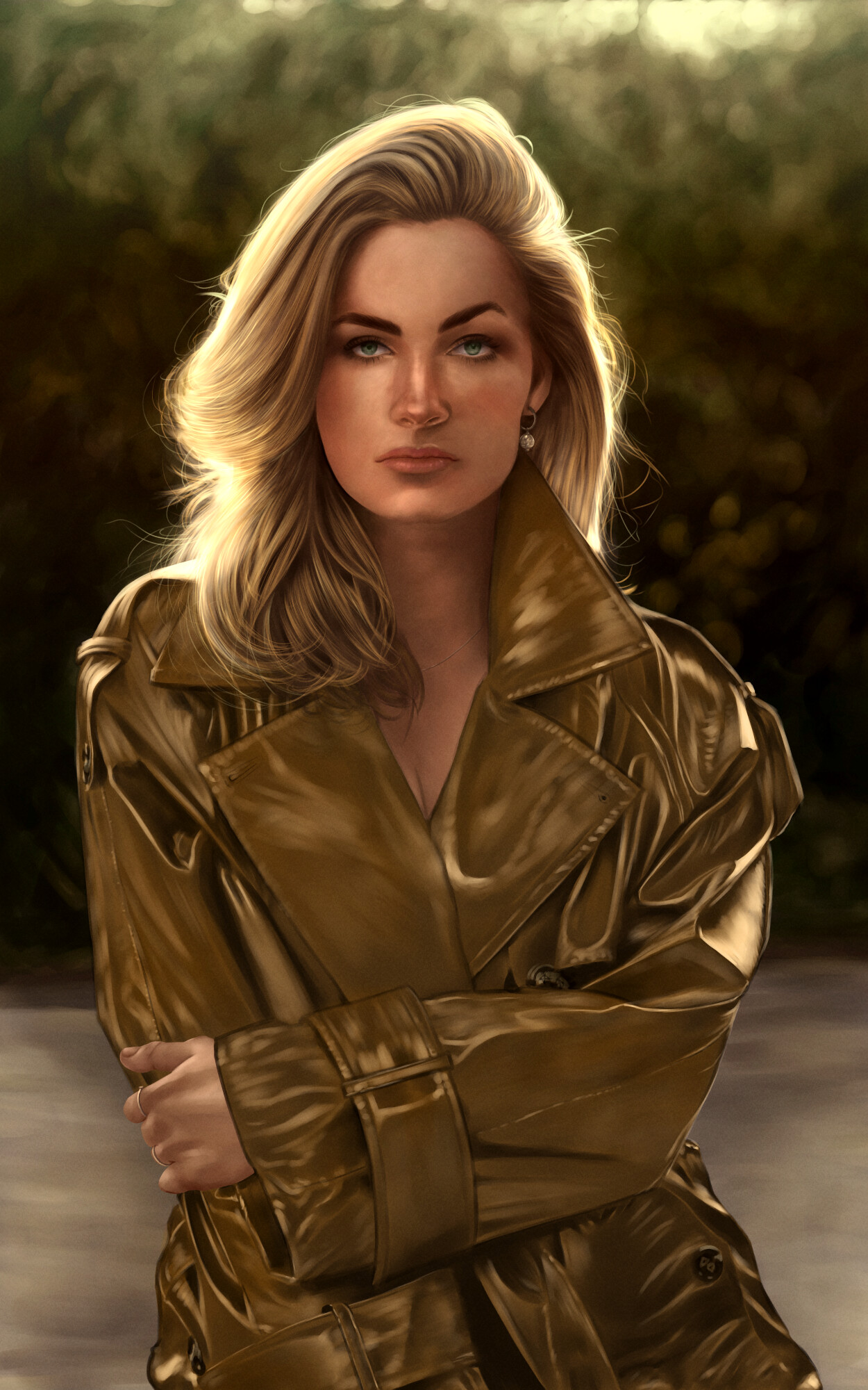 ArtStation - K Portrait