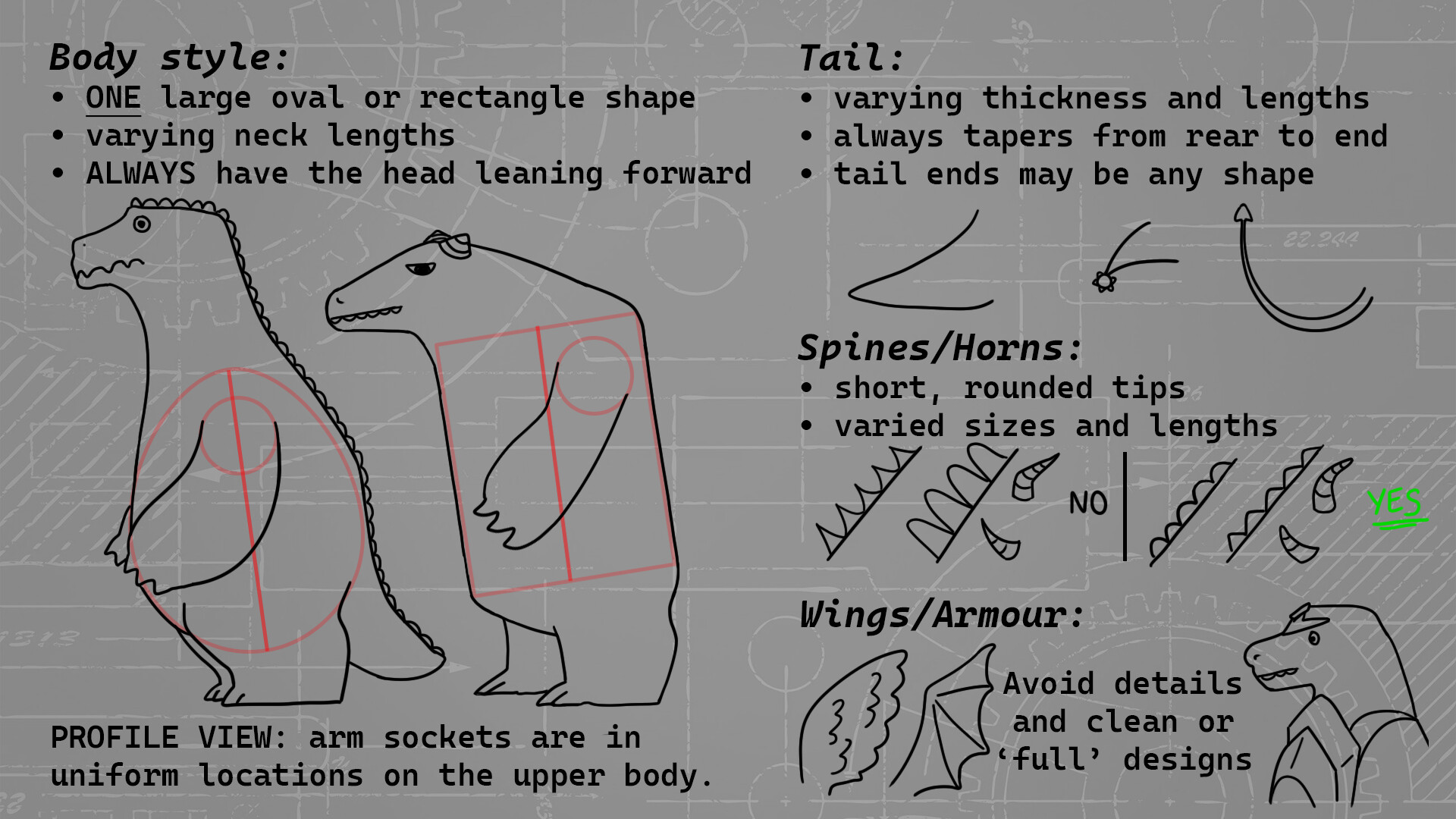 ArtStation - Kaiju Kerfuffle (Pre-production)