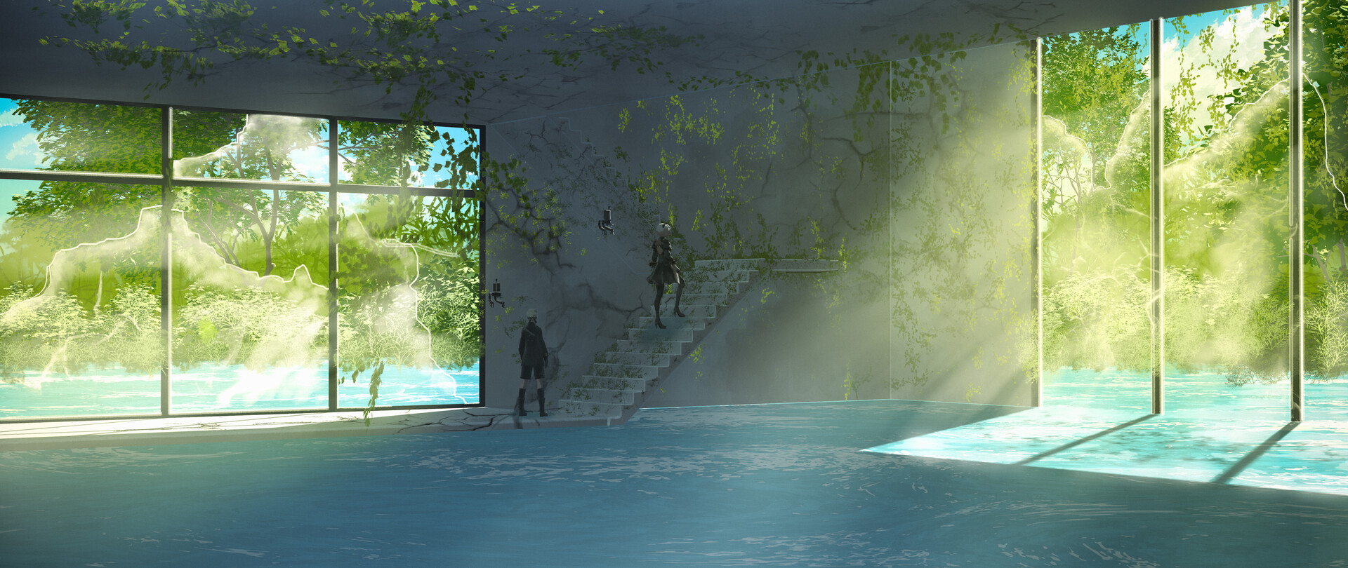 ArtStation - Quiet Time