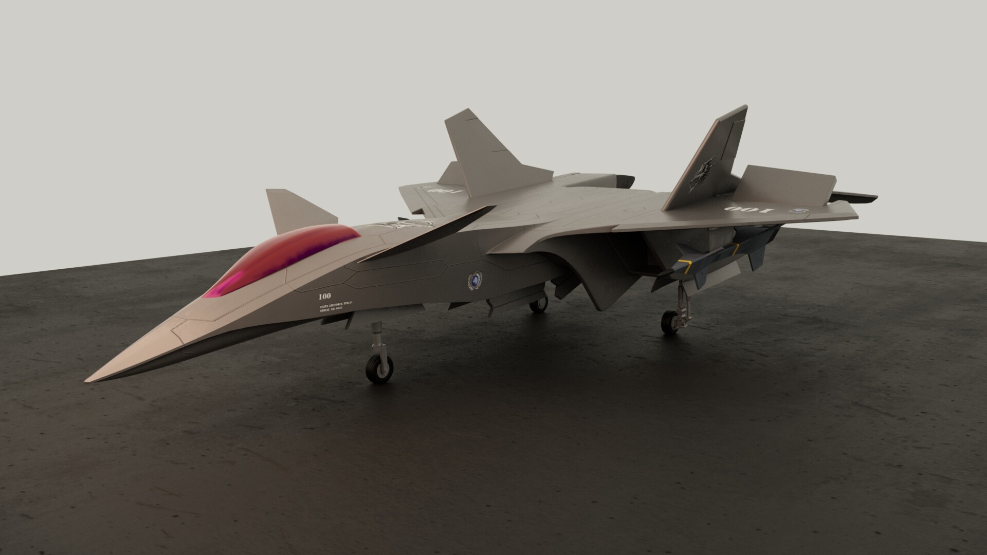 ArtStation - FFR 31 Sylphid, Sentou Fairy Yukikaze