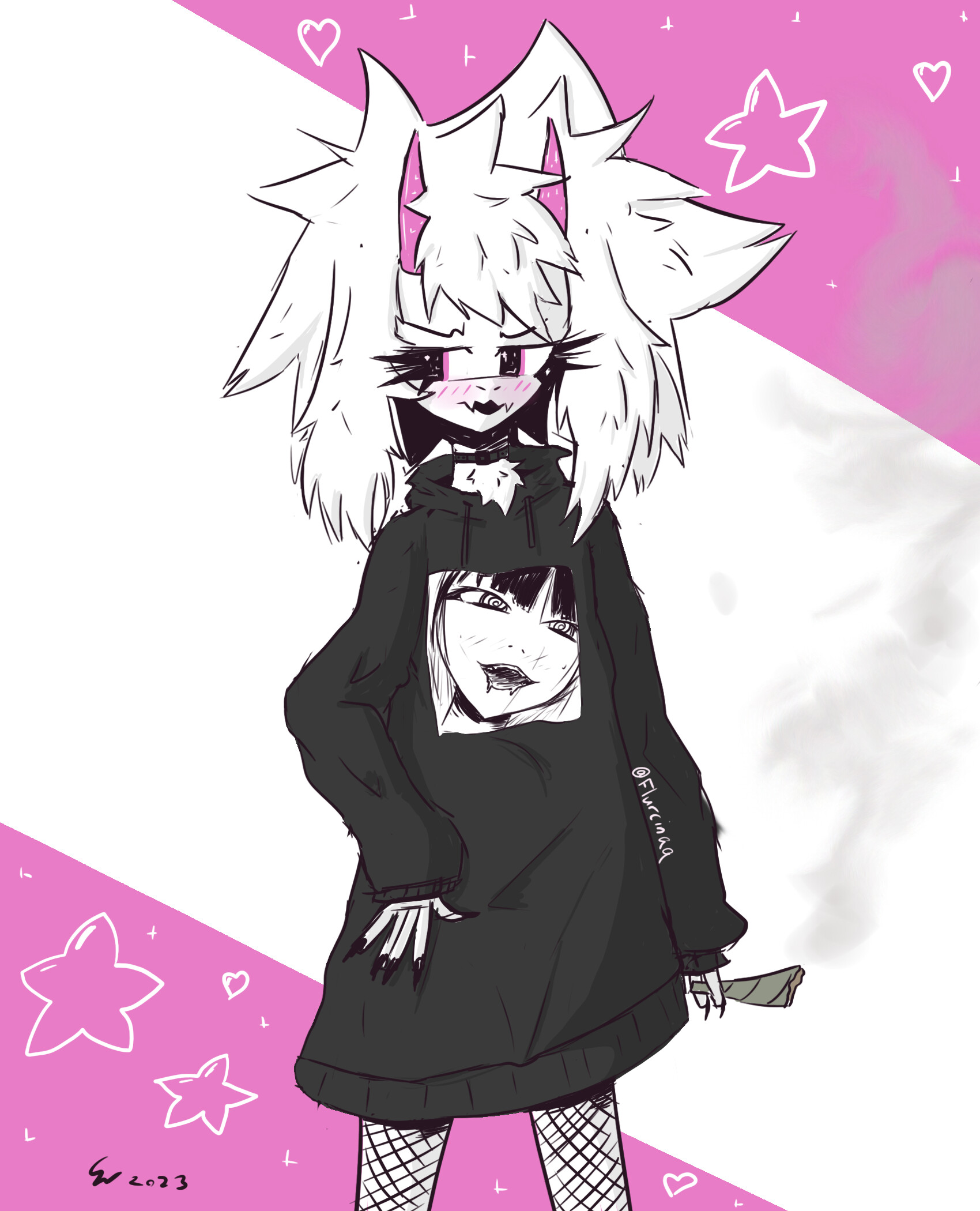 ArtStation - Ralsei moment